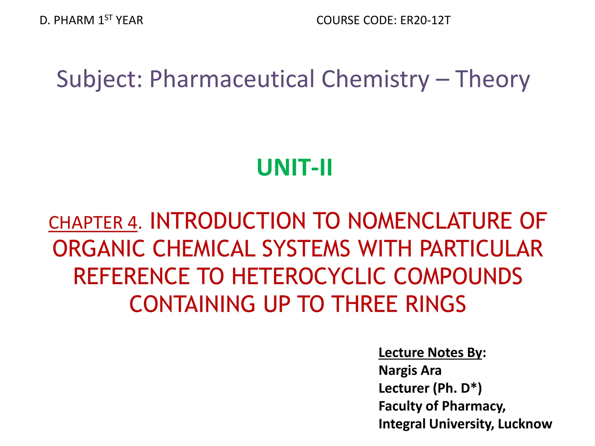 Introduction to Nomenclature of Organic Chemicals.pptx