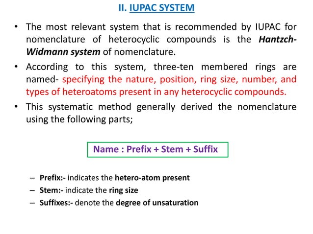 Introduction to Nomenclature of Organic Chemicals.pptx | Chemistry | Science