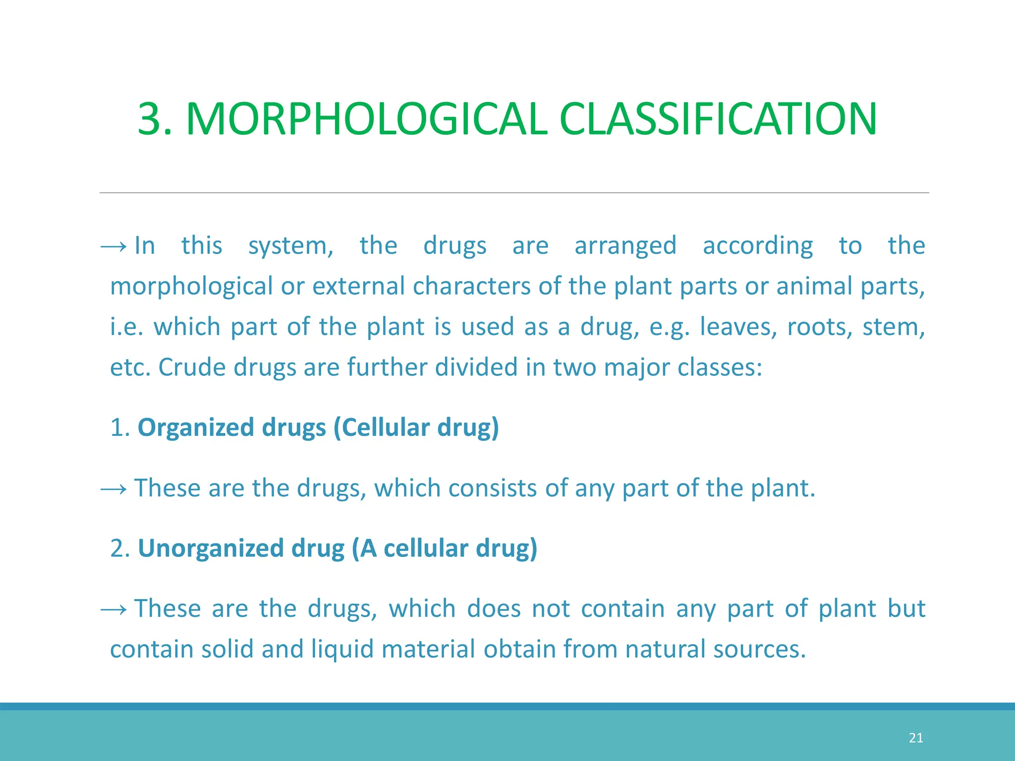 UNIT II CLASSIFICATION OF CRUDE DRUGS PDF.pdf