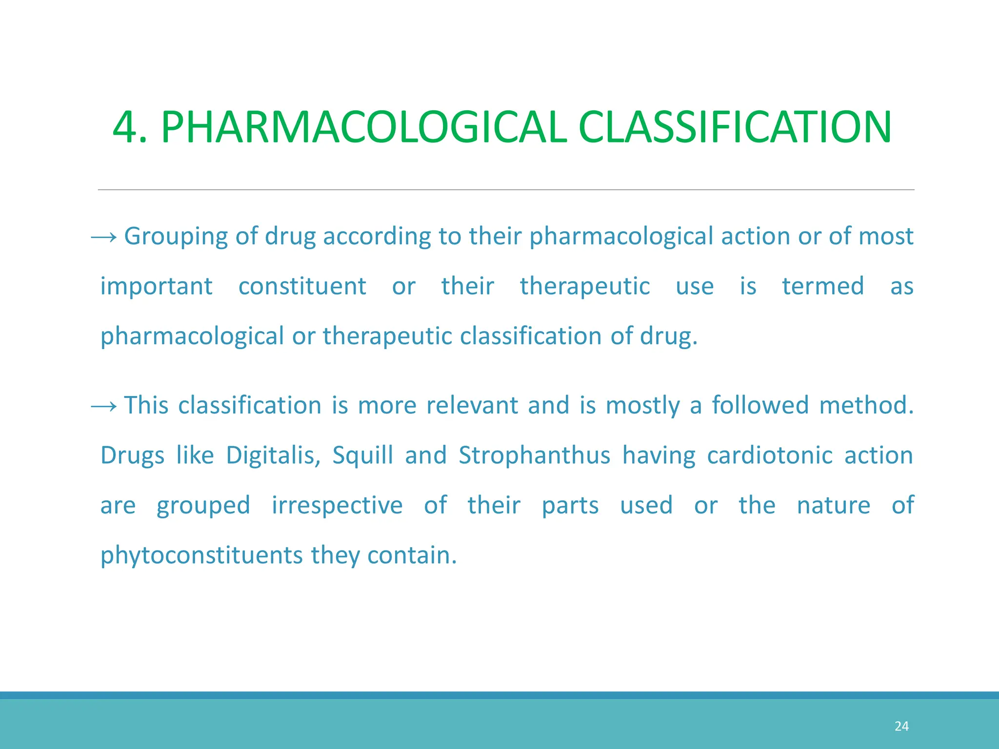 UNIT II CLASSIFICATION OF CRUDE DRUGS PDF.pdf