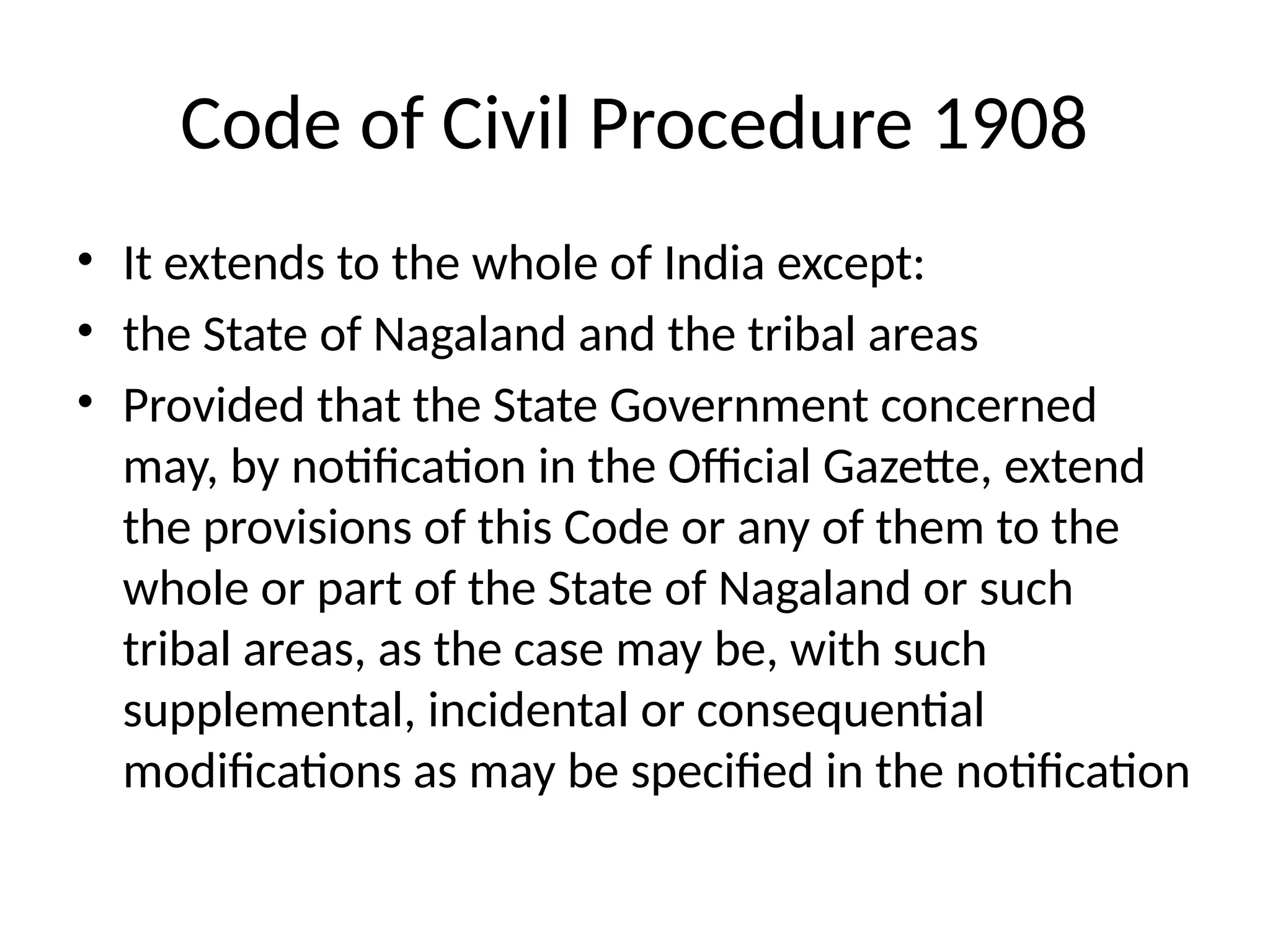 Code of Civil Procedure 1908 Unit II.pptx