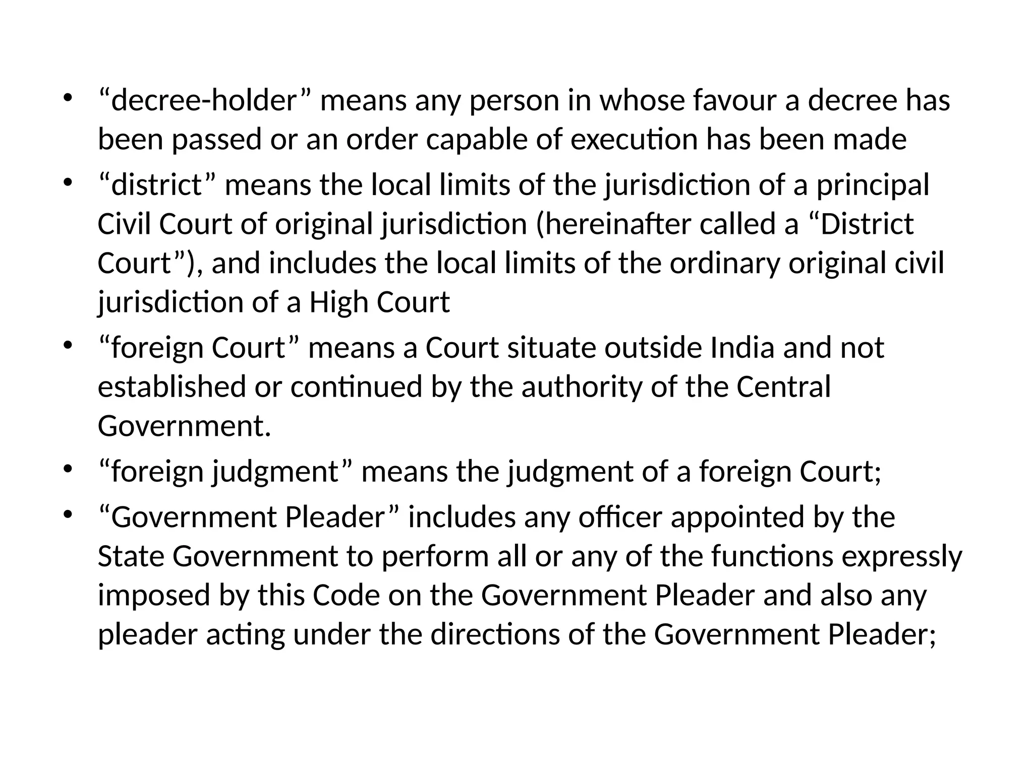 Code of Civil Procedure 1908 Unit II.pptx