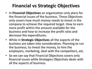 Unit ii company direction | PPTX