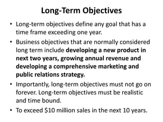 Unit ii company direction | PPTX