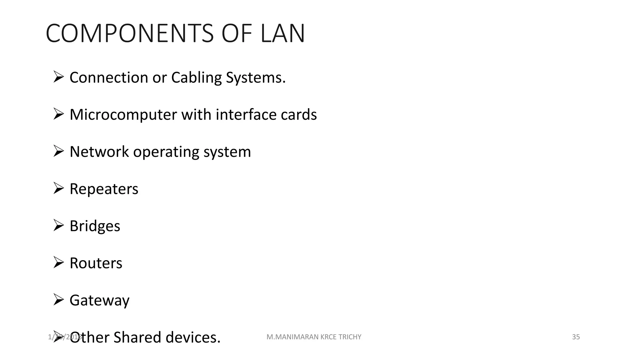COMPONENTS OF CIM | PPTX