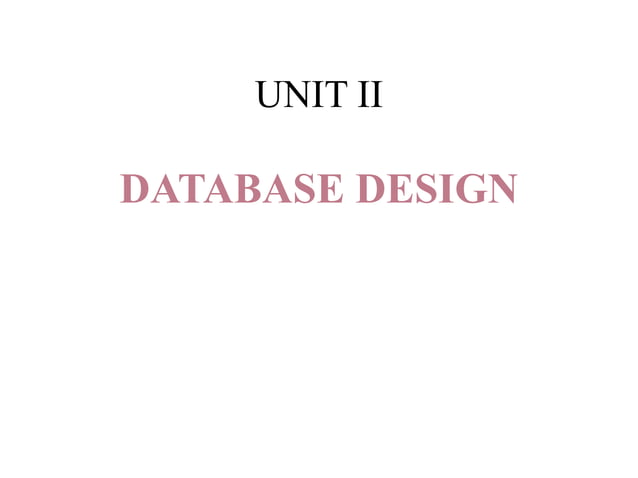 UNIT II DBMS.pptx