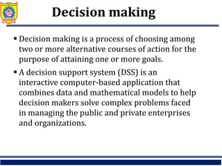 Unit II Decision Making Basics and Concepts.pdf