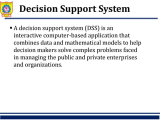 Unit II Decision Support System.pdf