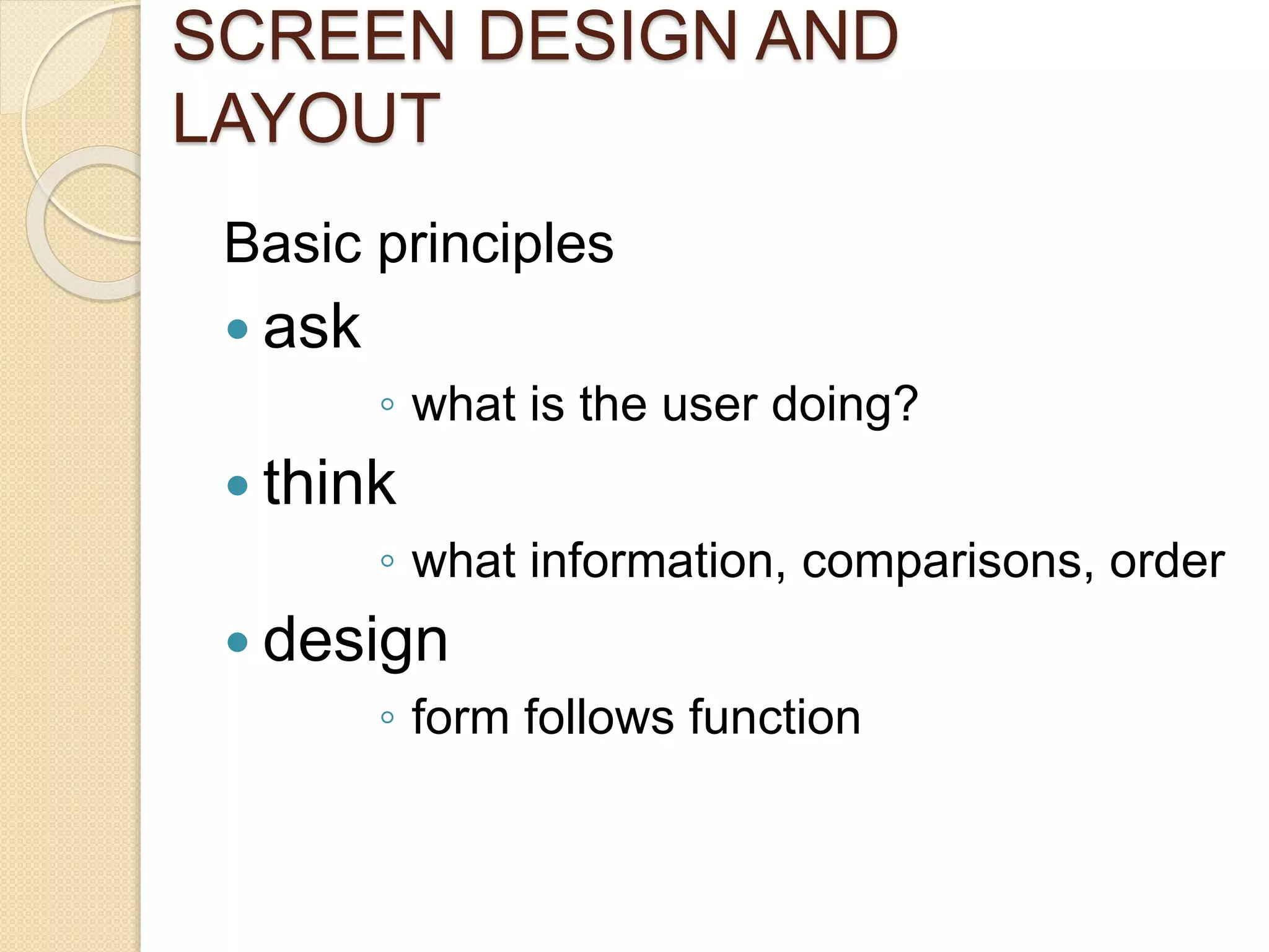 Unit ii design process | PPT