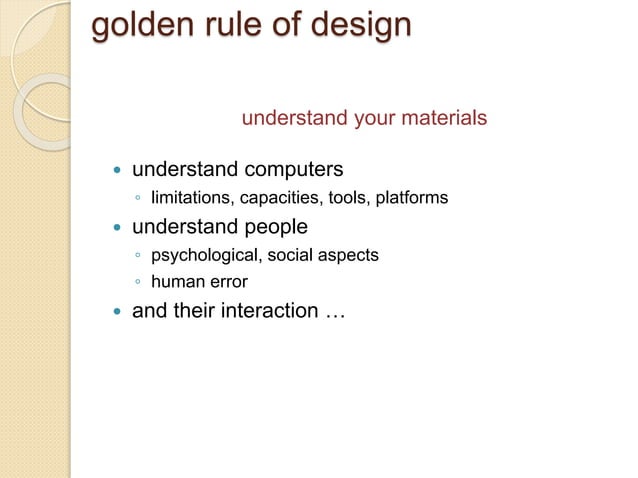 Unit ii design process | PPT