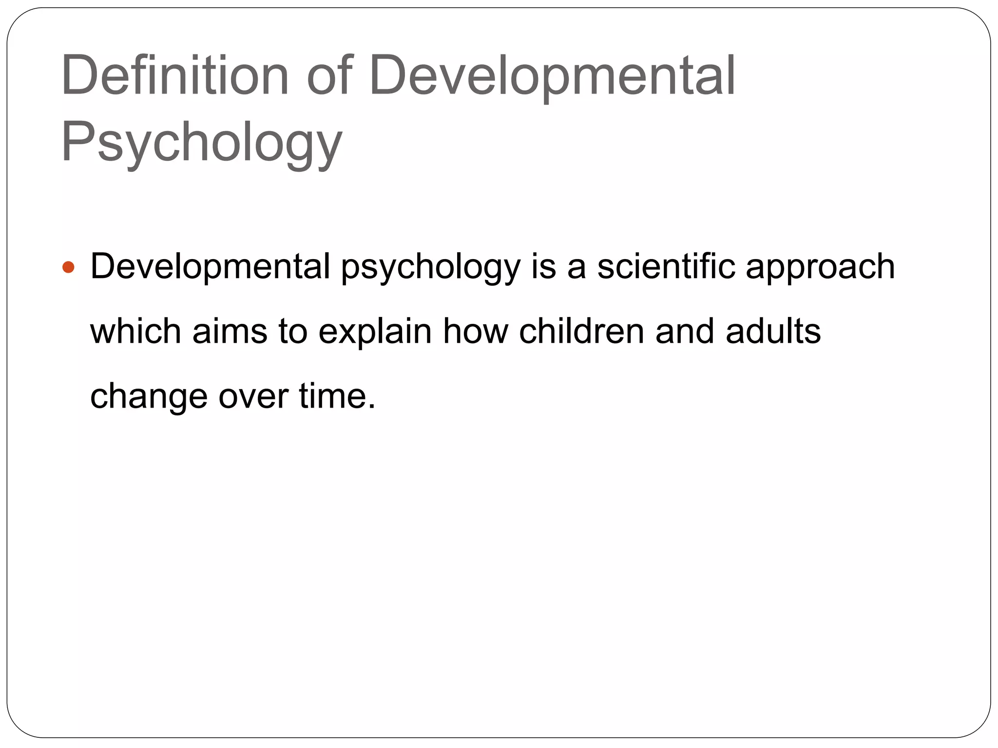UNIT II Developmental Psychology.pptx