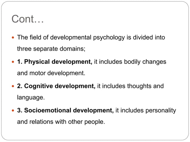 UNIT II Developmental Psychology.pptx