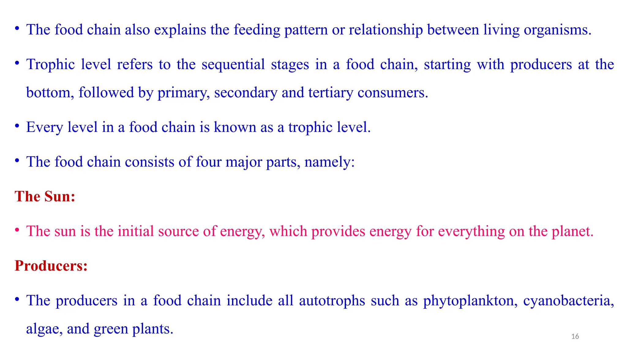 Ecosystem, components, types, food chain | PPTX