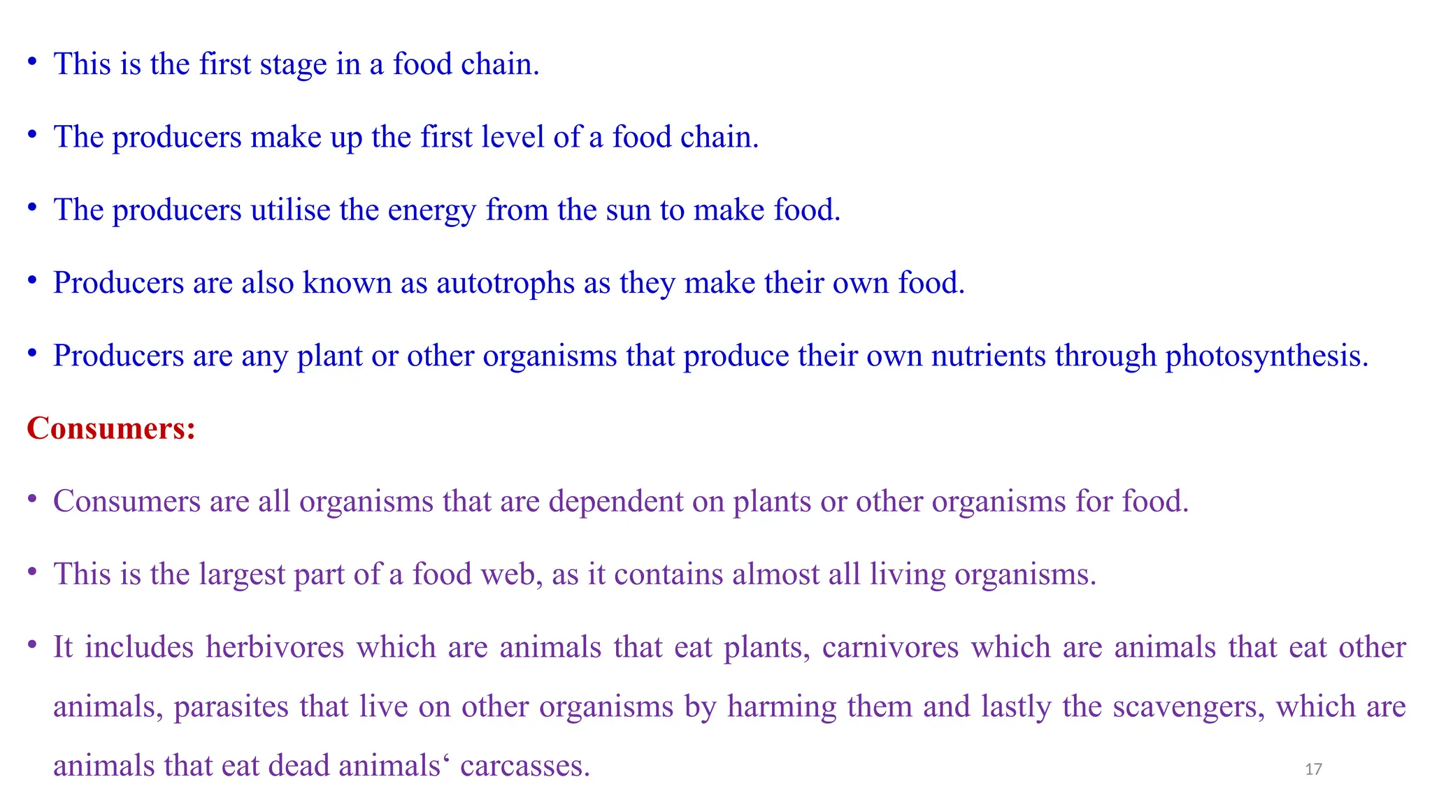 Ecosystem, components, types, food chain | PPTX