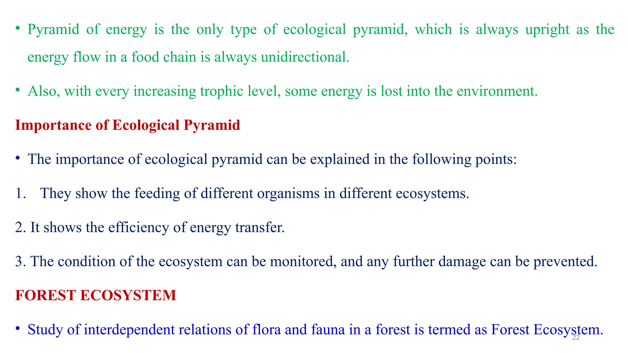 Ecosystem, components, types, food chain | PPTX