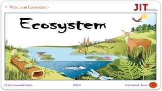 Unit II Ecosystems (Forest ecosystem Grassland ecosystem Desert ...