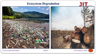 Unit II Ecosystems (Forest ecosystem Grassland ecosystem Desert ...