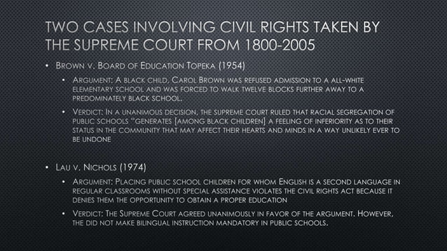 Civil Liberties vs. Civil Rights | PPTX | Civic affairs | Politics