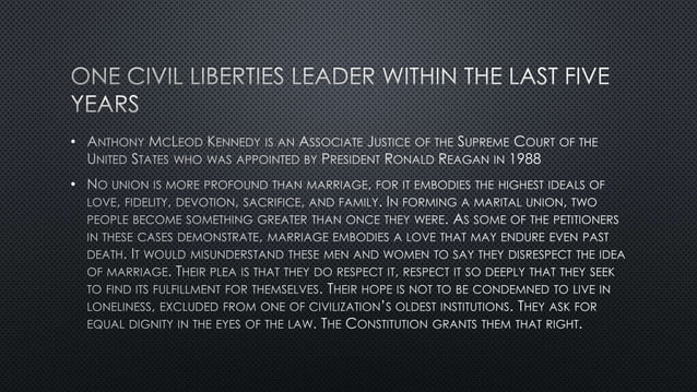 Civil Liberties vs. Civil Rights | PPTX | Civic affairs | Politics