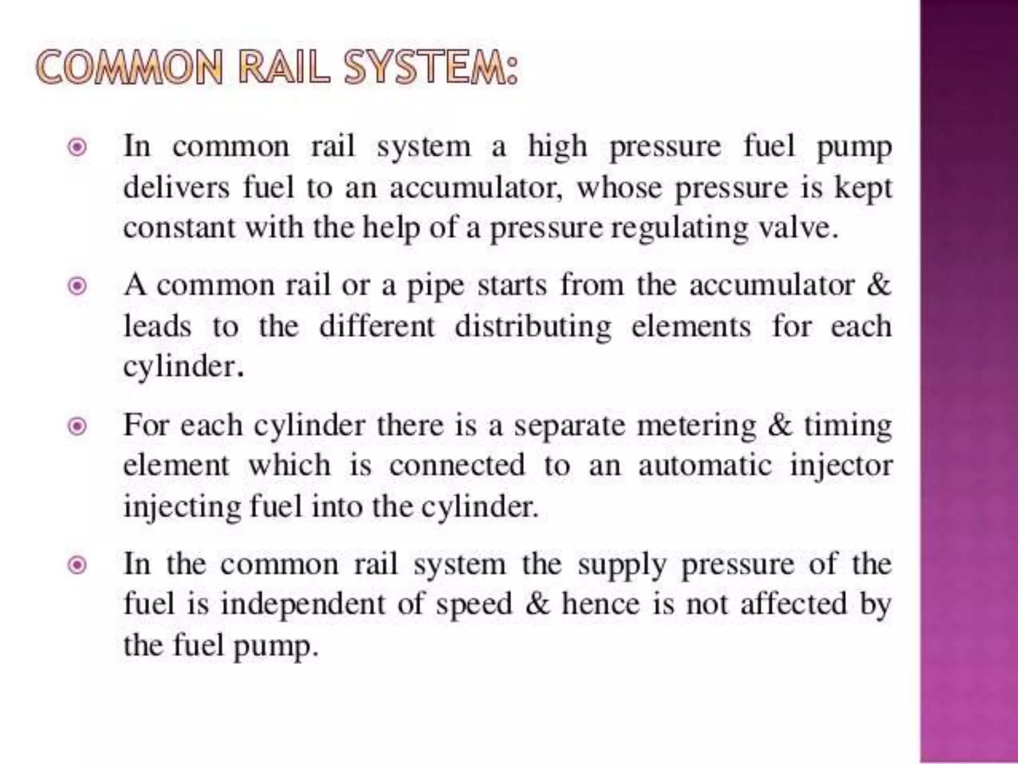 Unit II Engine Auxiliary System | PPT