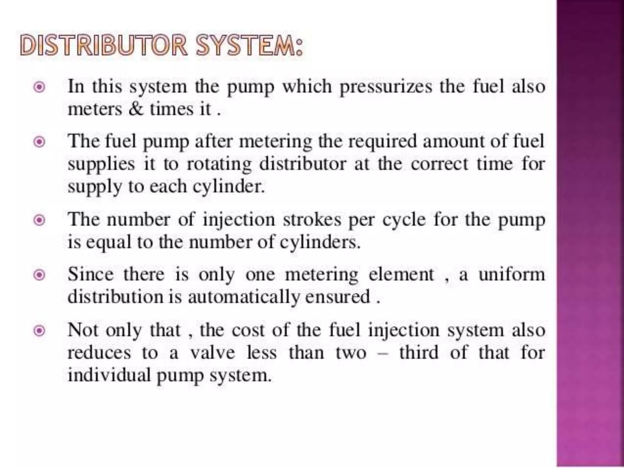 Unit II Engine Auxiliary System | PPT