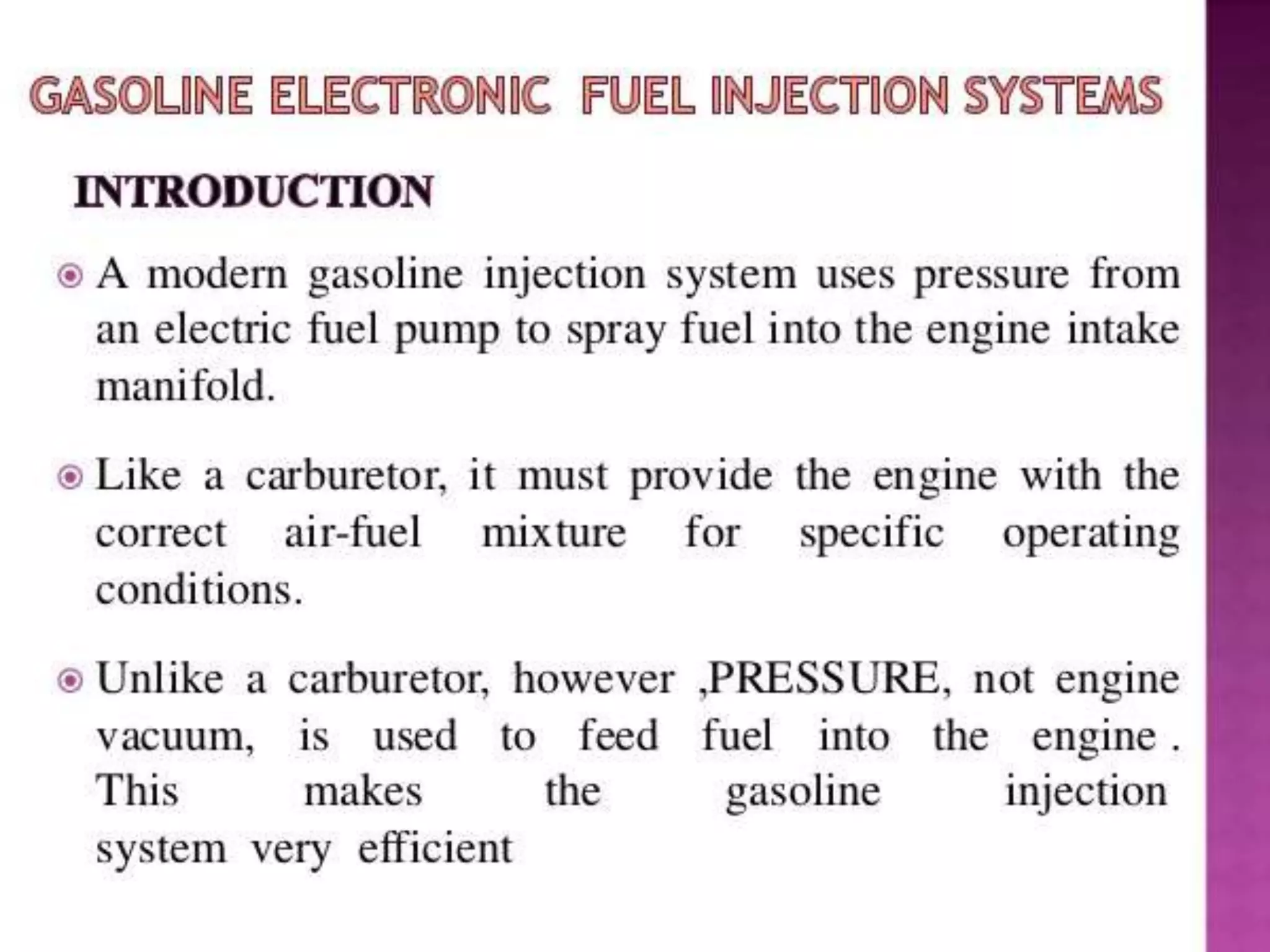 Unit II Engine Auxiliary System | PPT
