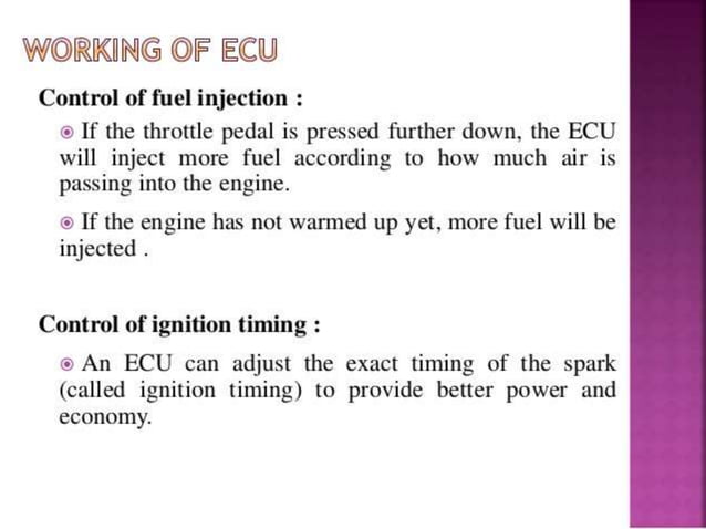 Unit II Engine Auxiliary System | PPT