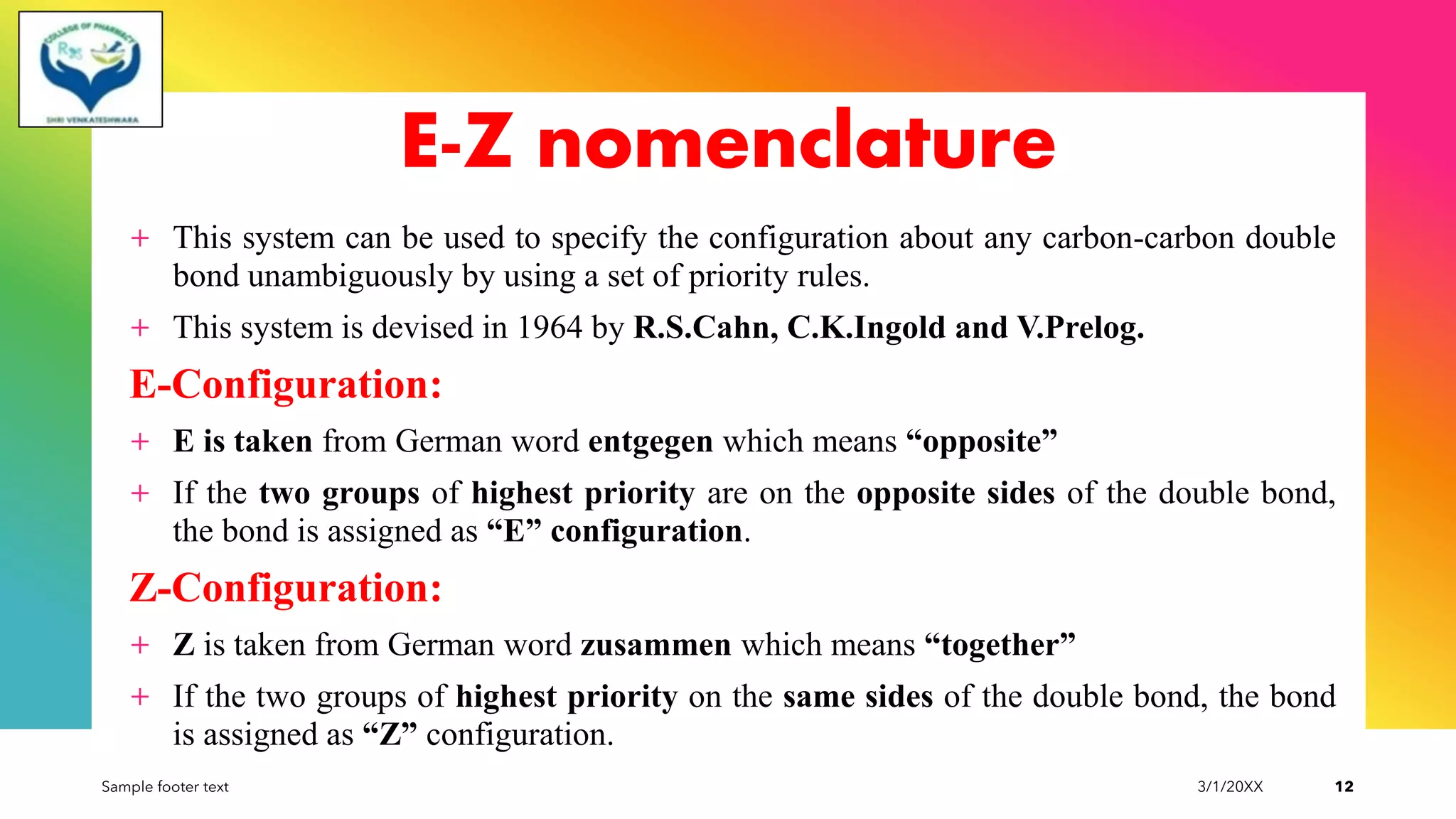 Unit II Geometrical isomerism | PDF