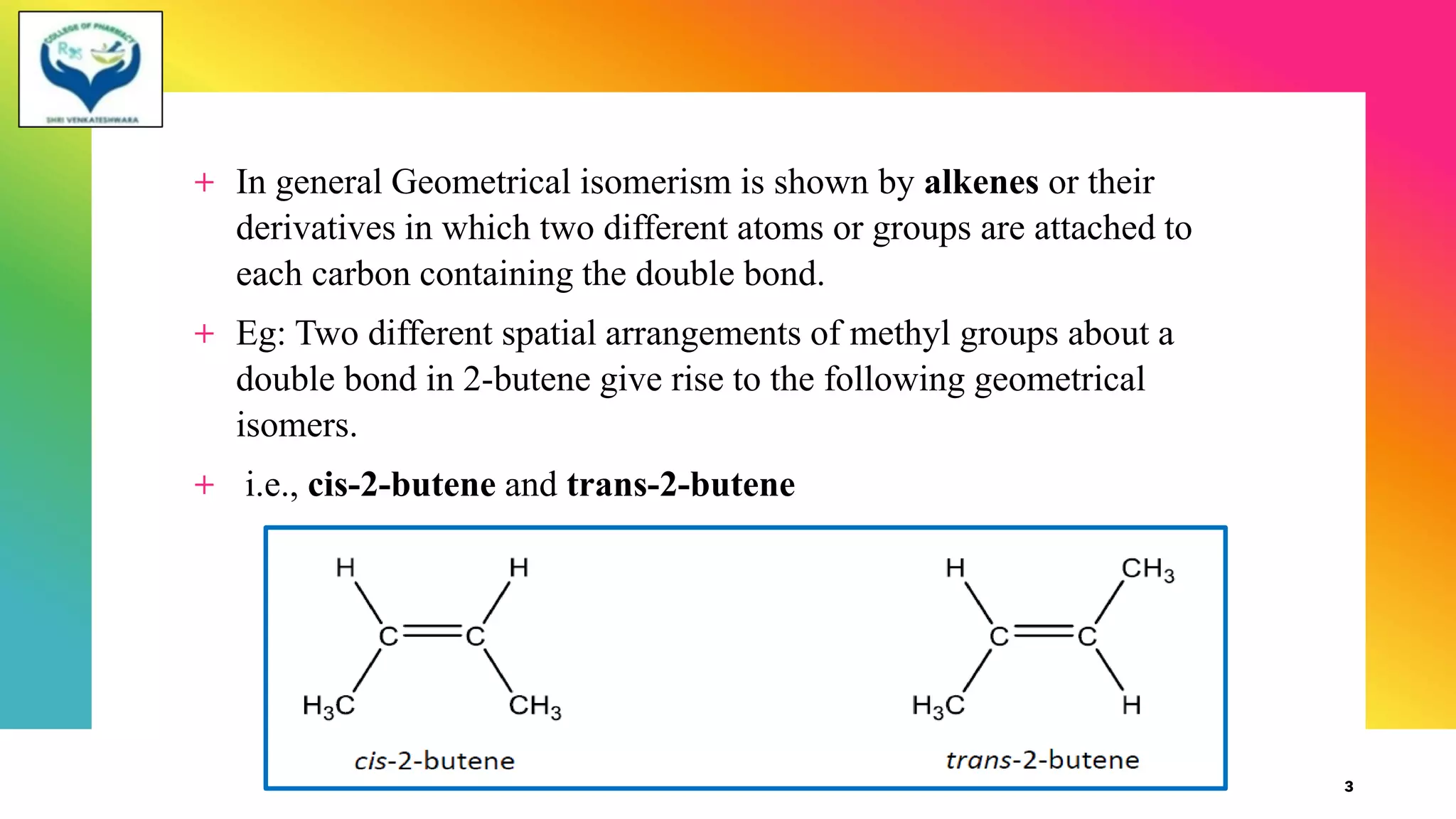 Unit II Geometrical isomerism | PDF