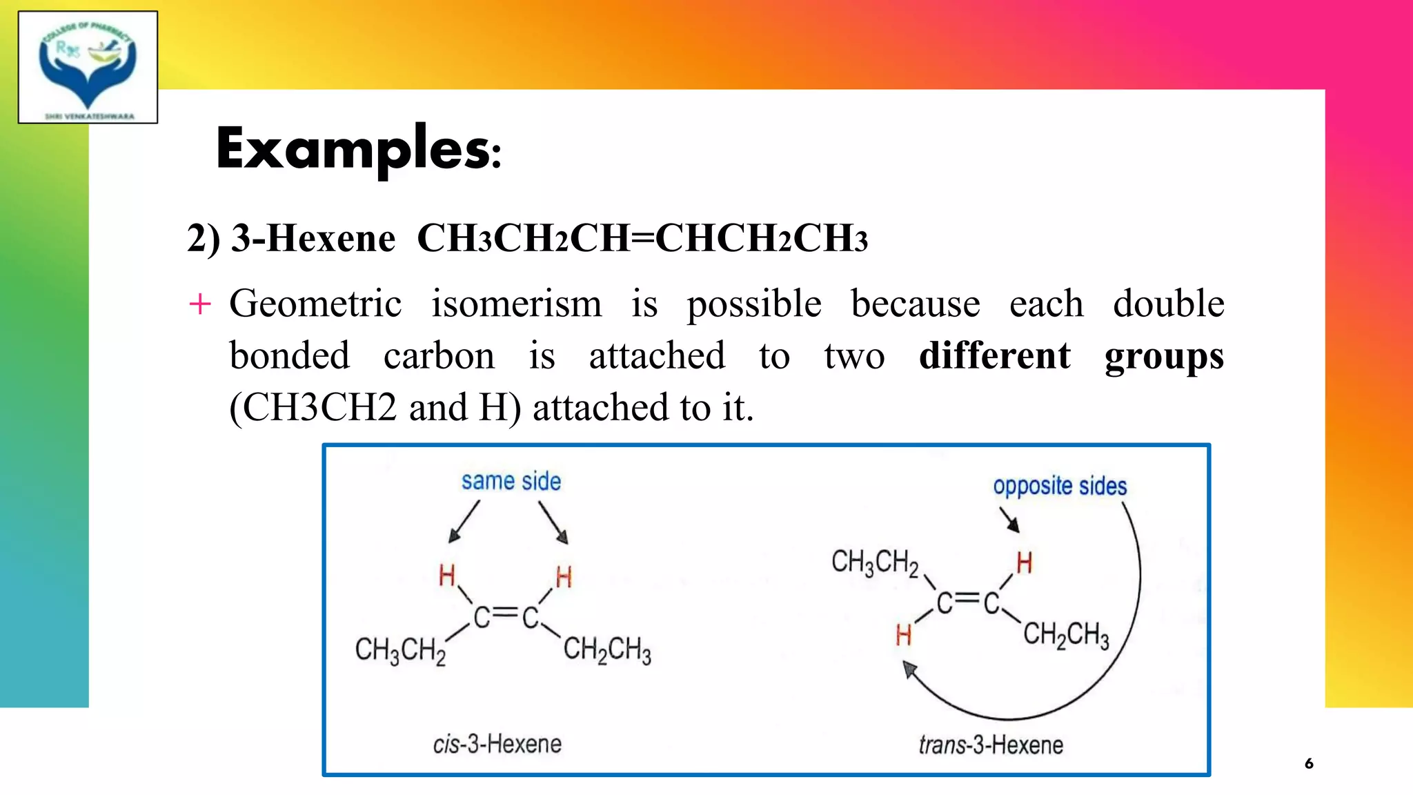 Unit II Geometrical isomerism | PDF
