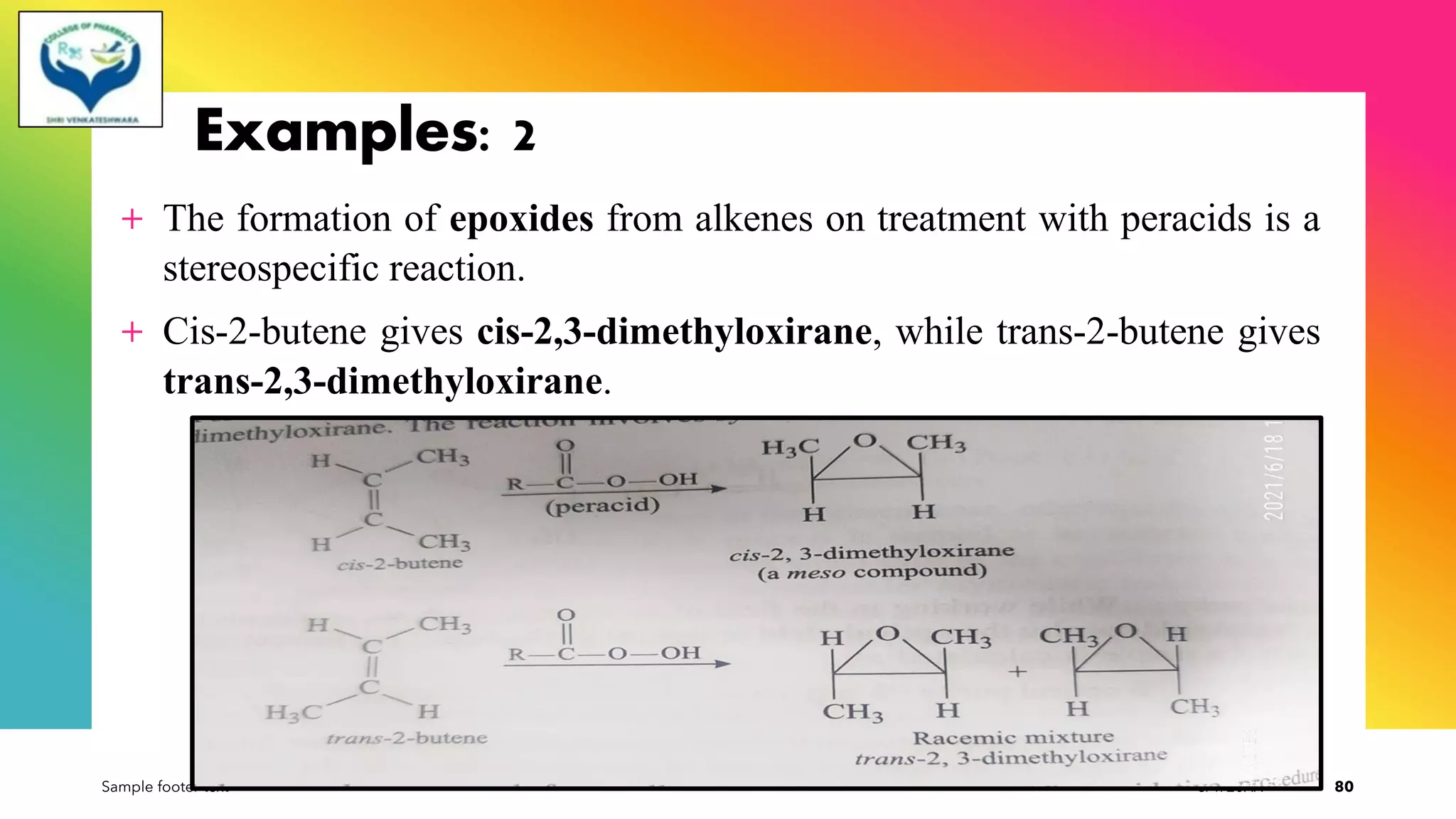 Unit II Geometrical isomerism | PDF