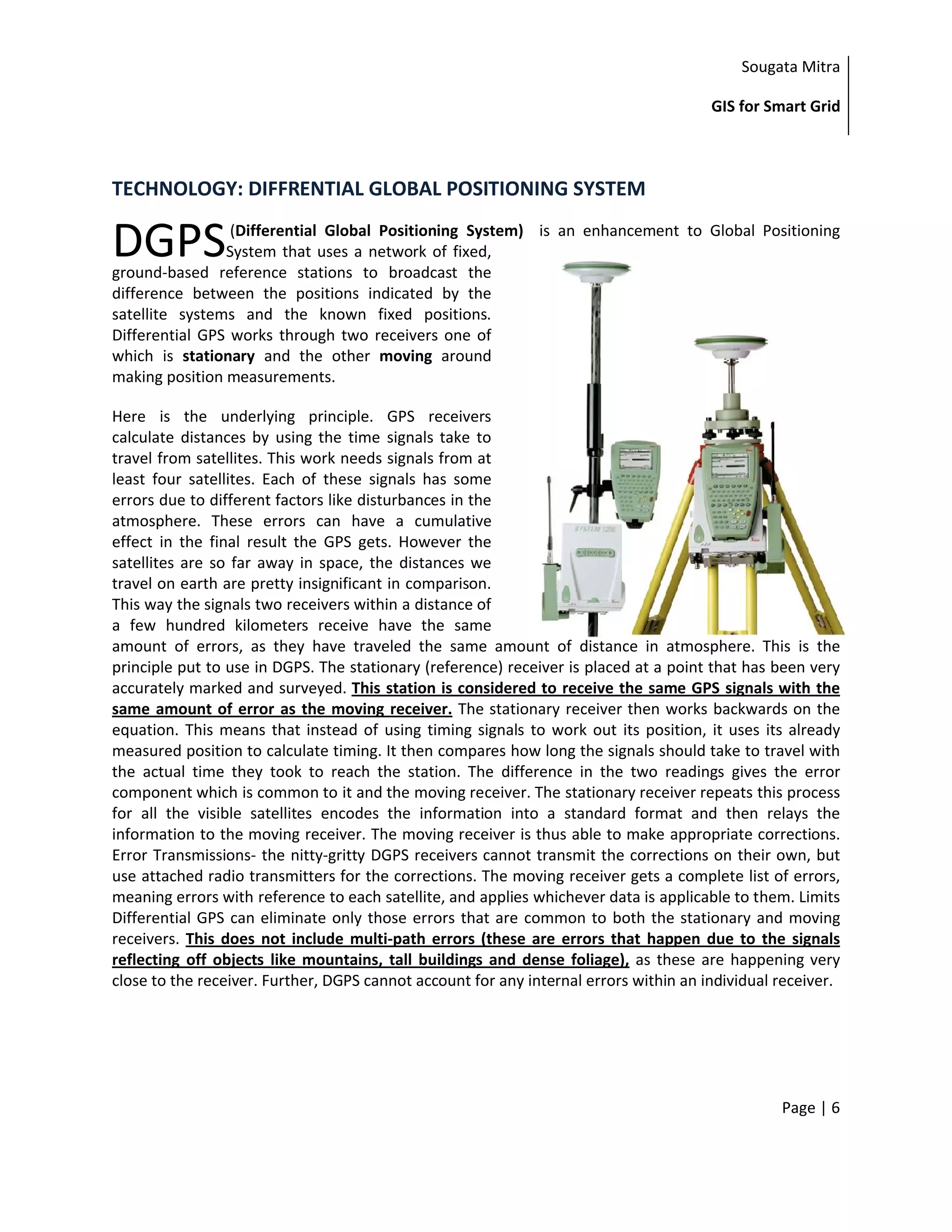 GIS For Smart Grid | PDF