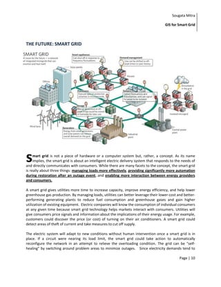 GIS For Smart Grid | PDF