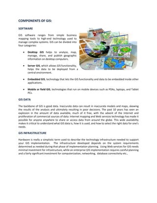 GIS For Smart Grid | PDF