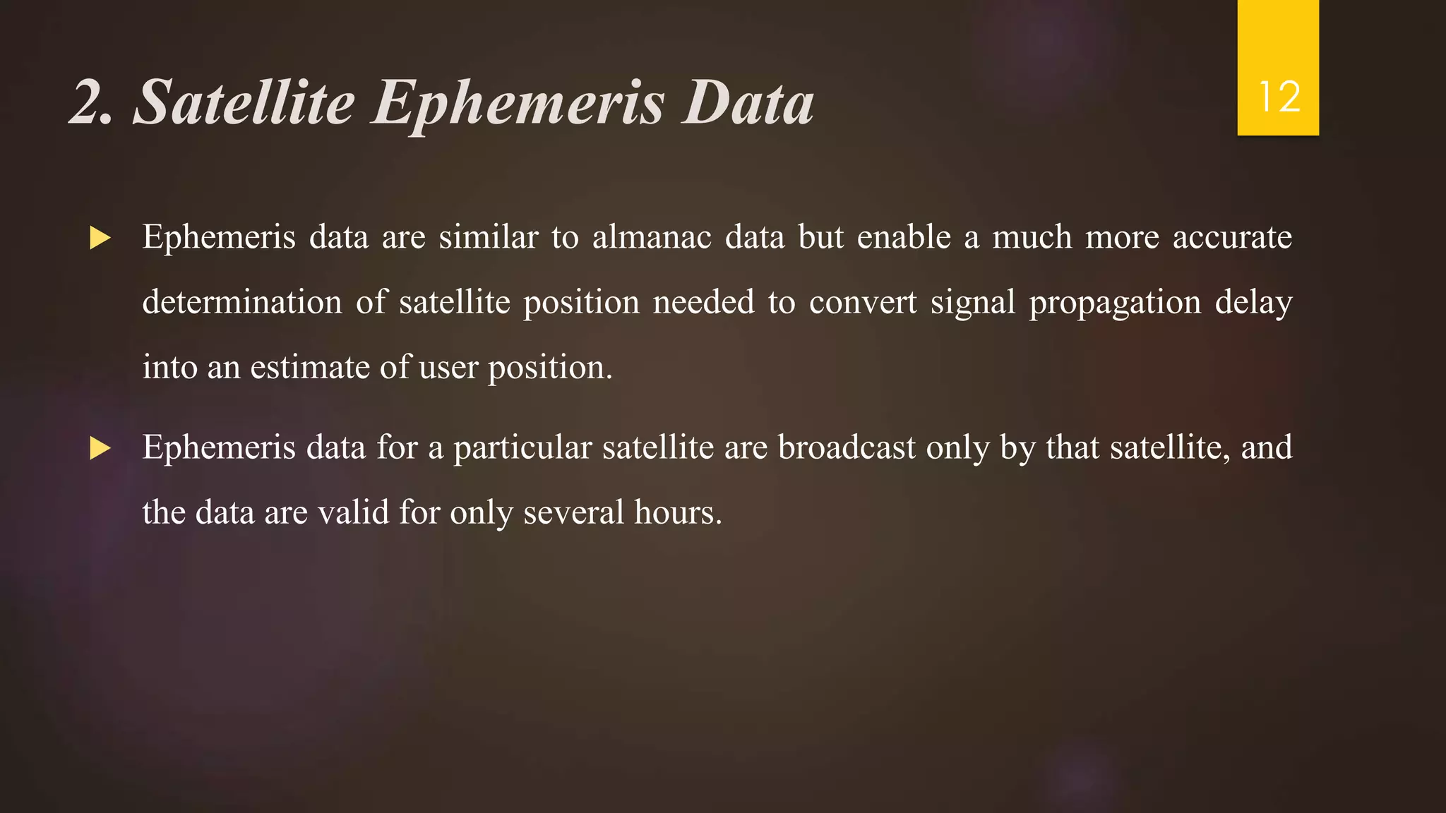 Unit II GPS Signal Characteristics | PDF