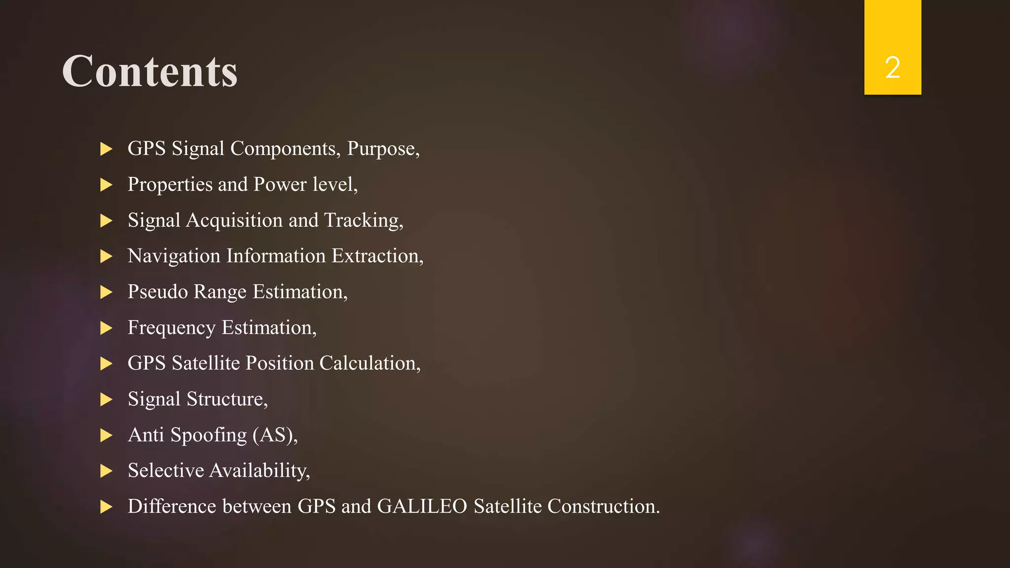 Unit II GPS Signal Characteristics | PDF