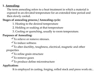 time temperature transformation curve in heat treatment process | PPTX