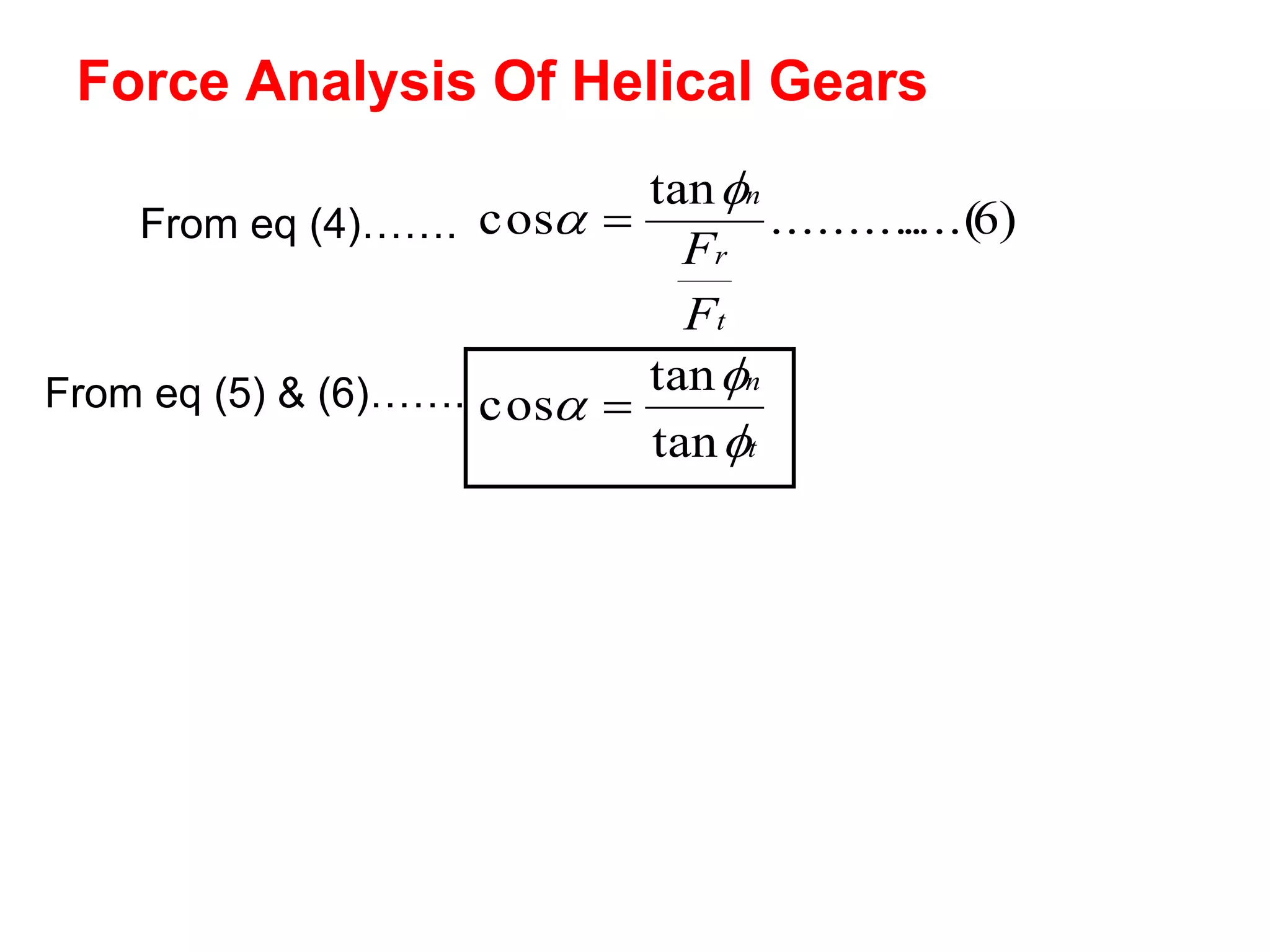 Unit ii helical gears | PPT