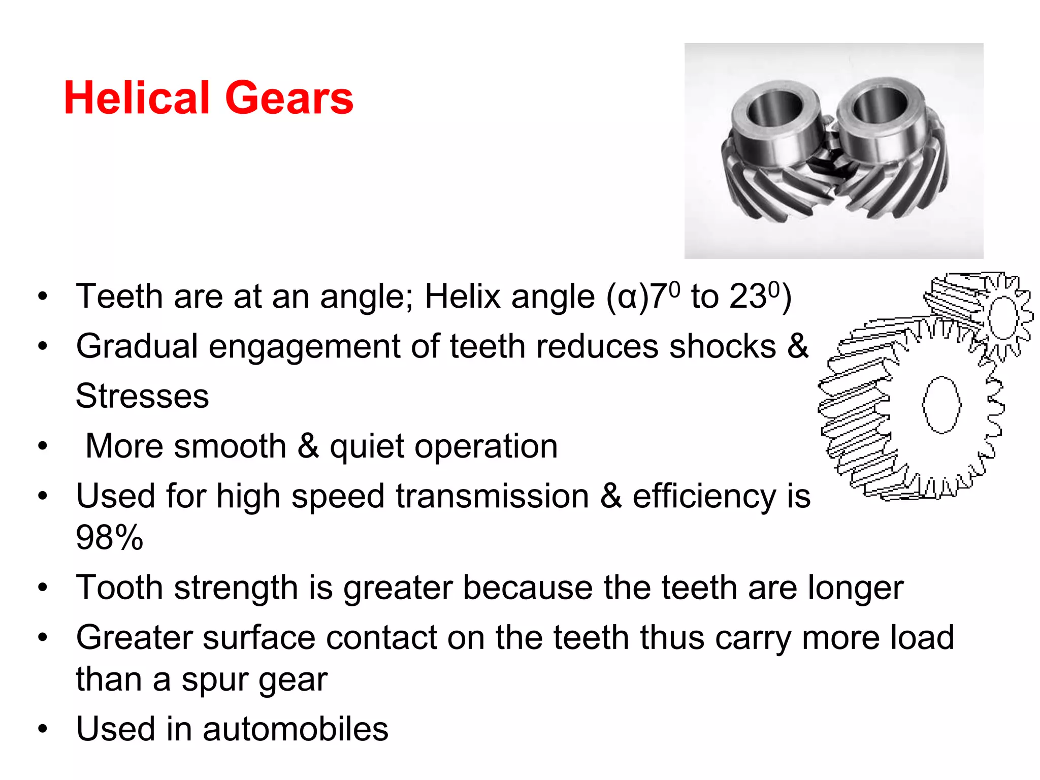 Unit ii helical gears | PPT