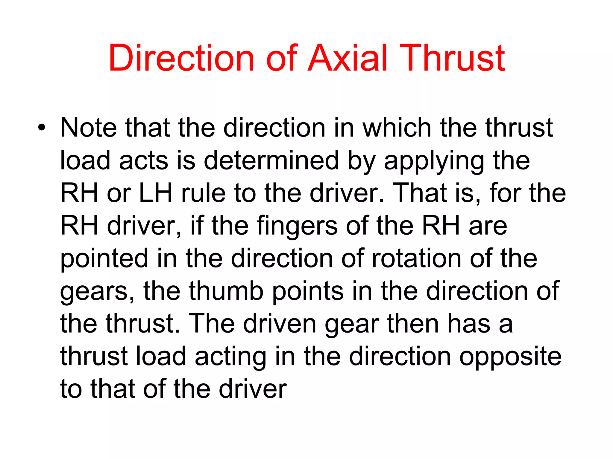 Unit ii helical gears | PPT