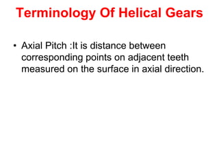 Unit ii helical gears | PPT