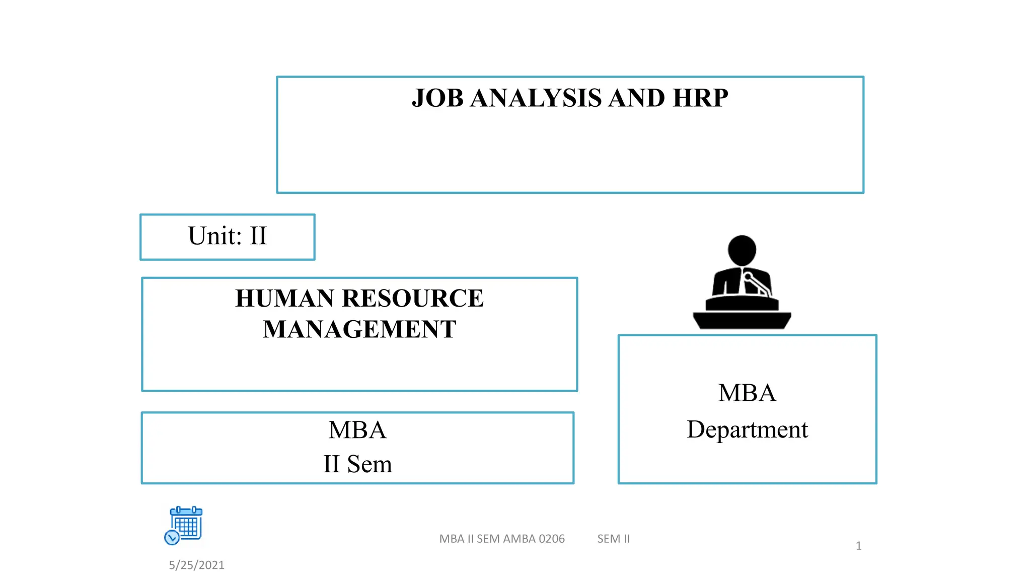 HRMUnit II Human Resource Planning. PPTX | PPT