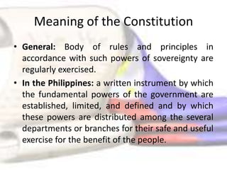 Unit III History | PPTX | Law