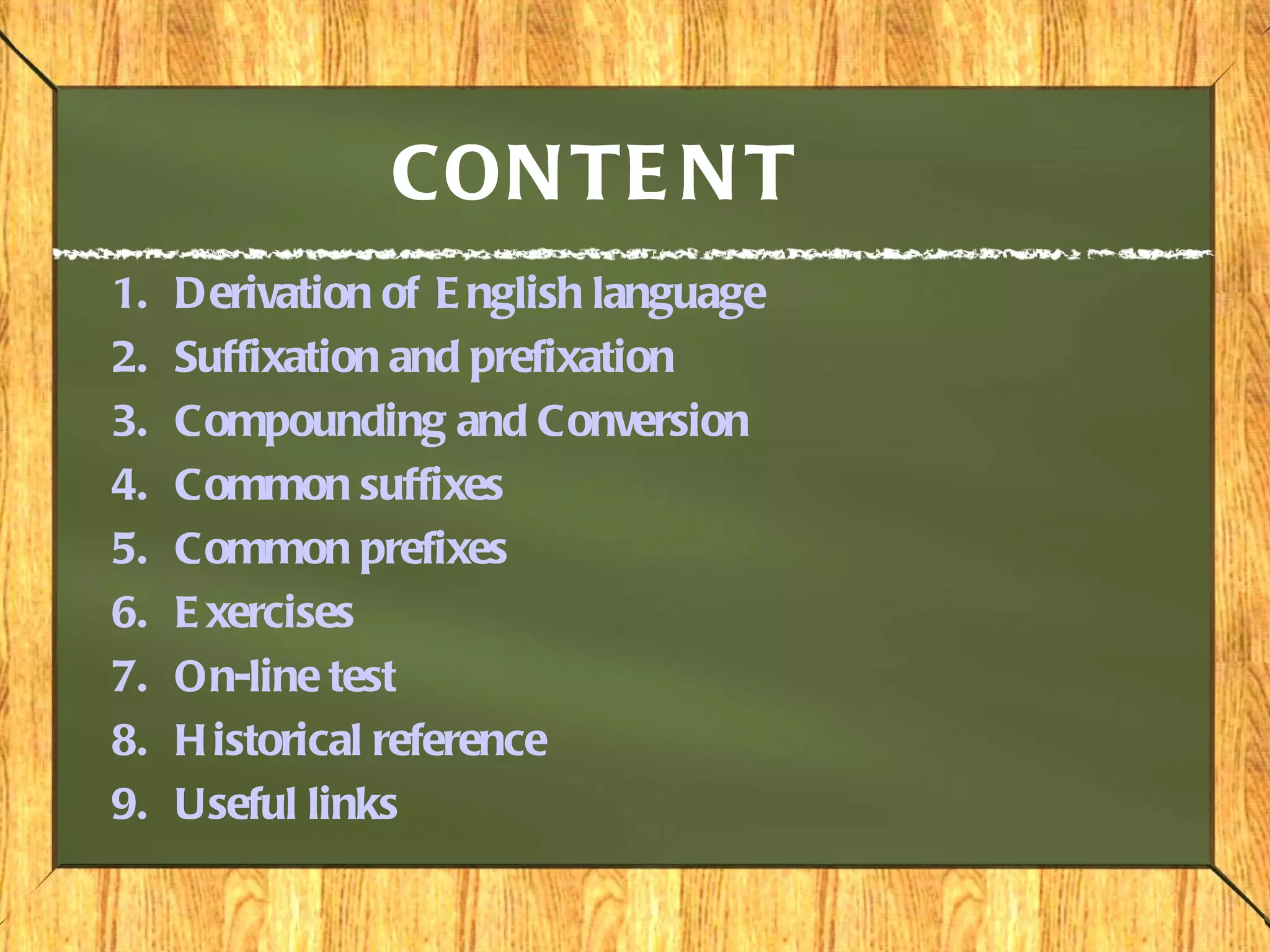 Unit 3. Word formation | PPT | Programming Languages | Computing