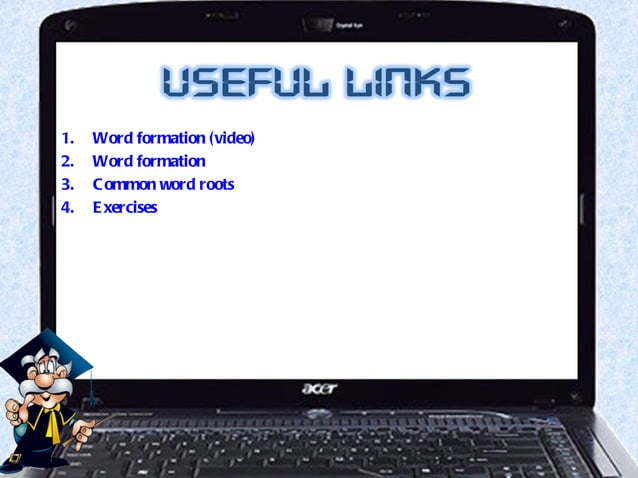 Unit 3. Word formation | PPT | Programming Languages | Computing