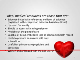 Online Medical Resources | PPTX