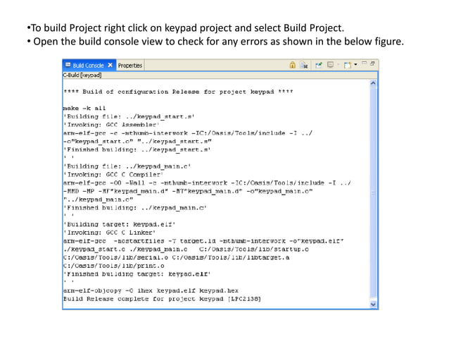 Unit III ARM Interface and ARM Programming | PDF | Operating Systems ...