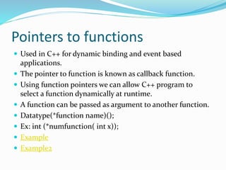 Unit iii | PPT