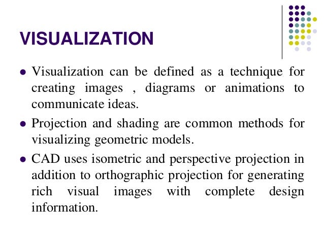 visual realism Unit iii