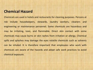 Health and safety in Hotels. | PPT